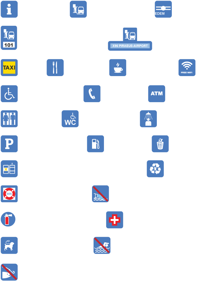 Alimos Marina Plan - Νέα Μαρίνα Αλίμου